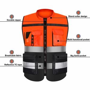 Jual Rompi Vest Strip Reflective Reflector Safety Hivis Untuk Pekerja ...