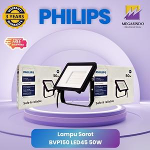 Jual PHILIPS BVP150 G2 50W 220V SWB LED Flood Light Lampu Sorot IP65 - Kuning 3000K - Kota ...