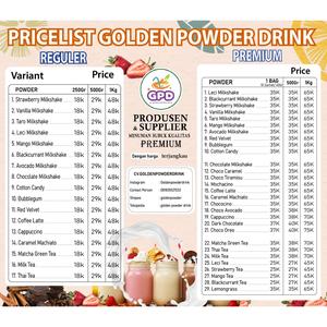 Jual Lychee Tea - Bubuk Minuman Teh Rasa Leci - GPD - Kota Medan ...