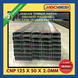 Jual Jual BESI KANAL C CNP 125 X 50 X 2.0MM Murah - Kota Surabaya ...