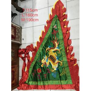 Jual Bendera naga 5 warna panca warna 15 meter bendera 5 warna besar ...