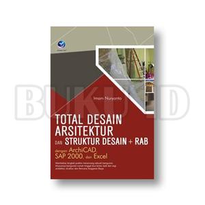 Jual Buku Total Desain Arsitektur dan Struktur Desain+RAB dengan ...