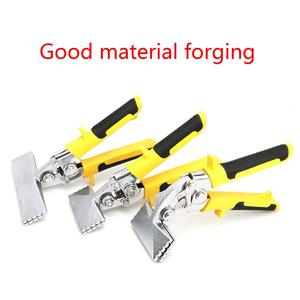 Jual Xi Sheet Metal Bending Tang Crimping Tool Hand Seamer Wide Jaw ...