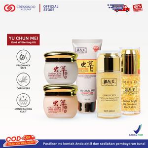 Promo Yu Chun Mei Cordyceps Whitening Kit Gold 24k - PAKET A - Jakarta ...