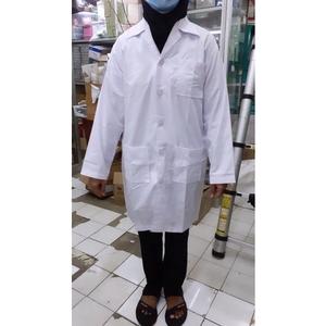 Jual Baju Lab / Jas Lab (Laboratorium) Lengan Panjang - S - Jakarta ...
