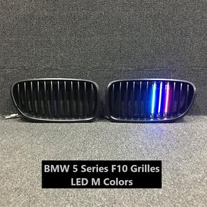 Jual BMW LED M Color Kidney Grille Hidung Kap Matte Glossy F10 520i ...