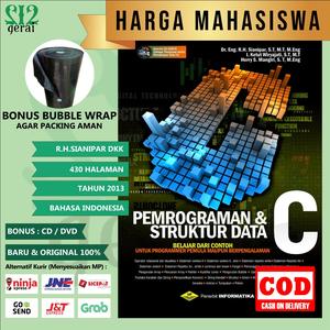 Jual BUKU PEMROGRAMAN DAN STRUKTUR DATA C RH SIANIPAR MAHASISWA ...