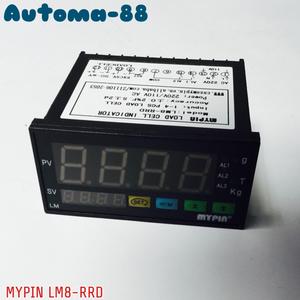 Jual AC 220V Digital Loadcell Controller Load cell Out Relay Mypin LM8 Best - Kota Surabaya ...