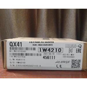 Jual PLC Mitsubishi QX41 Q series 32 point 24VDC 40 PIN CONNECTOR Best ...