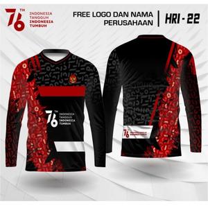 Jual jersey HUT RI 76 dirgahayu indonesia baju 17 agustus kemerdekaan murah - Jakarta Barat ...
