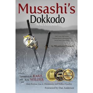 Jual Musashi's Dokkodo (The Way of Walking Alone) - Musashi, Miyamoto ...