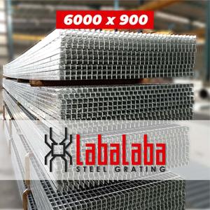 Jual PLAT GRATING GALVANIZED 6000x900 SERRATED OPEN END LABALABA ...