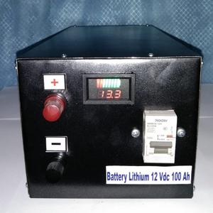 Jual baterai battery aki lithium Lifepo4 12V 100Ah new - baterai 12 vd ...