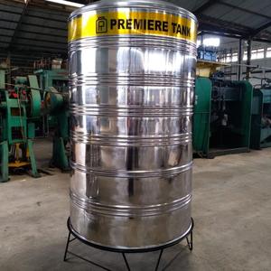 Jual Toren Tangki Tandon Air 2000 Liter Premium Tank Stainless Steel ...