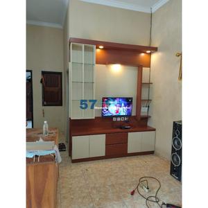Jual Lemari Partisi Pemisah Ruangan Minimalis Bahan Plywood HPL Free ...