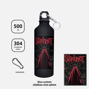 Jual PRD - Botol Minum Band Metal Tumbler Sport Slipknot 500ml ...