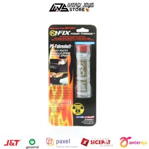 Jual Lem PC Fahrenheit Tahan api tahan air serbaguna 28 Gram - Jakarta ...
