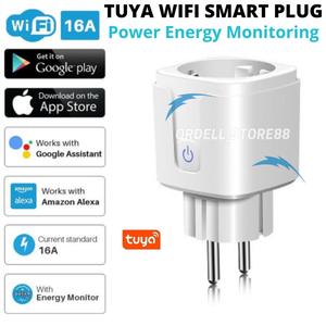 Jual TUYA Smart Plug Wifi Stop Kontak Colokan Stop Kontak Wifi Pintar ...