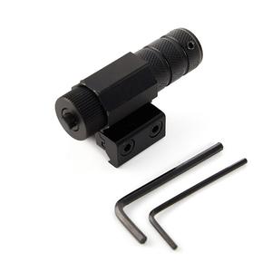 Jual AD Powerful Laser Pointer Mini Red Laser Sight Picatinny Rail M ...