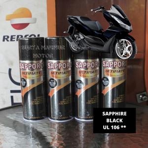 Jual Pilok/Pilox Sapporo Ultimate UL106 Sapphire Black Cat Semprot Hitam - Kota Malang - Surya ...