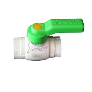 Jual TERBAIK IGM IB 009 BALL VALVE / STOP KRAN UPVC TANPA DRAT 3" - Kab ...