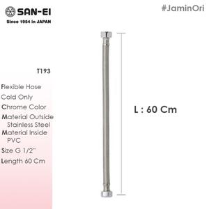 Jual San-Ei Selang Fleksibel Anyam 60 Cm Flexible Hose Sanei - T 193 - Jakarta Barat - Mega ...