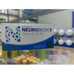 Jual Neurobion Suplemen Vitamin B Kompleks untuk Kesehatan Saraf ...