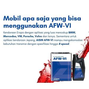 Jual ATF Aisin Dex 6/ Oli transmisi matik Pajero/ Fortuner Vol 1 liter ...
