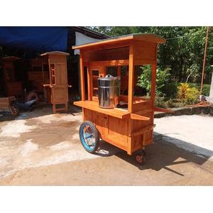 Jual gerobak bakso roda tiga dan satu dandang bakso free ongkir - Kab ...
