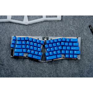 Jual MO Tn Alice For Owlab Spring CNC Flex Cut PCB Keyboard Kit Acry ...