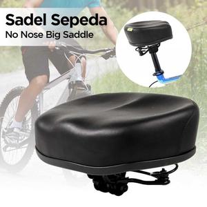 Jual Sadel Sepeda No Nose Big Bicycle Saddle Spring Style - SX120 ...