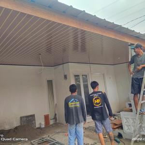Jual Unik kanopi bajaringan atap spandek polos plafon upvc Berkualitas ...