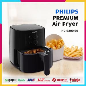Jual Philips Premium Airfryer HD920090 Air Fryer 4L HD 920090 1400 Watt ...