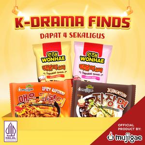 Jual Mujigae by Wonhae K-Drama Finds - Jakarta Timur - Mujigae Official ...