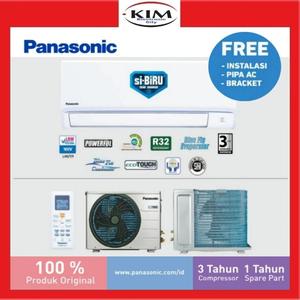 Jual PANASONIC AC 12 PK - LN-5WKJ 12 PK R32 [FREE INSTALASIMATERIAL ...