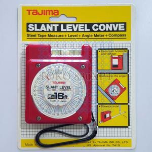 Jual Meteran Tajima Slant Level Conve 5 Meter 5M Steel Tape Japan SLL ...