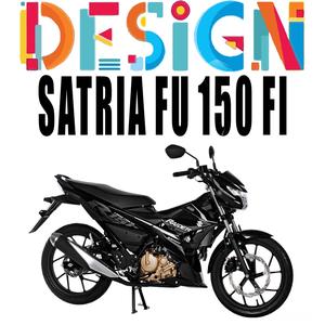 Jual READY!!! Decal Satria Fu 150 Injeksi Fullbody - Desain Custom Suka ...