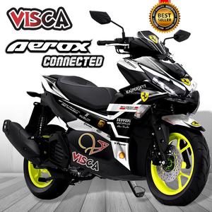 Jual READY!!! Decal Aerox 155 Connected 2021 2022 Full Body Stiker ...