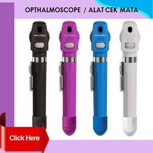 Jual ORIGINAL Alat Cek Mata OphtalmoscopeOptalmoskop oftalmoskop Welch ...
