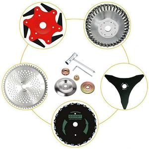 Jual [MT] Weed Trimmer Blade Adapter Kit Untuk Poros Lurus String ...