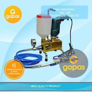 Jual Mesin Injeksi Beton alat suntik beton Injection Pump Concrete ...