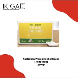 Jual MENTEGA PUTIH AUSTRALI / AUSTRALIAN PREMIUM SHORTENING REPACKED ...