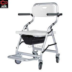 Jual Kursi Roda Toilet Bisa Dilipat Kursi Toilet Portable Commode Chair ...