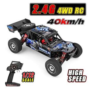 Jual WL 124018 1/12 RC Car Buggy Metal Chassis 60km/h 2.4G 4WD RTR Off ...
