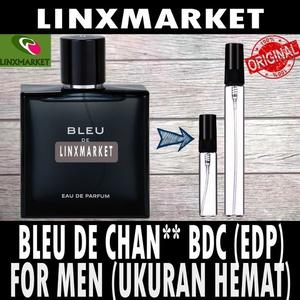 Jual ORIGINAL BDC BLEU DE CHAN** FOR MEN EDP EAU DE PARFUM - UKURAN ...