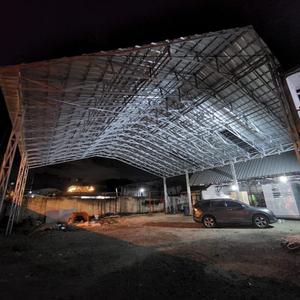 Jual Unik gudang rangka baja ringan atap spandek zincalume Murah - Kota ...