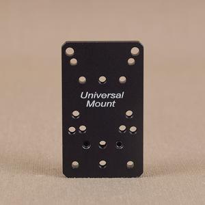 Jual Pxs Tactical Mount Plate Base Universal Pistol Red Dot Optics Si ...