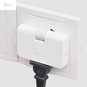 Jual Baru Dinding Kayu Steker As 3 Outlet 2 Cabang Colokan Listrik ...