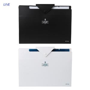 Jual Live Map Folder Penyimpanan Kertas Dokumen 5 Susun Ukuran A4 ...