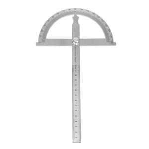 Jual Nz Detachable Stainless Steel Round Head Rotary Protractor ...